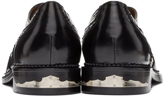 Toga Virilis Tassel Brogues In 10648122 Black - 51% Off | Editorialist